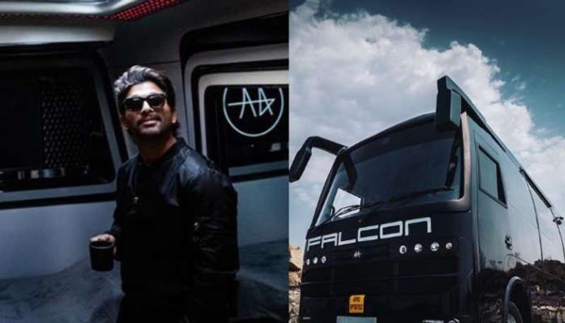 బ్రేకింగ్: అల్లు అర్జున్ కార్‌వాన్‌కు ప్రమాదం | hero allu arjun caravan ...