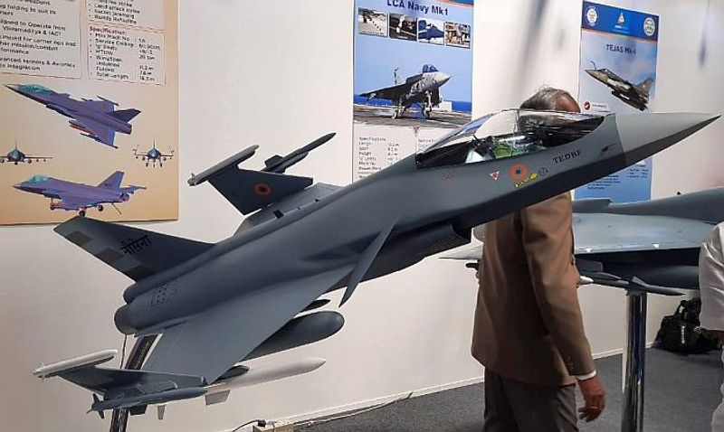 India designing new twin-engine deck-based fighter jet- Asianet Newsable