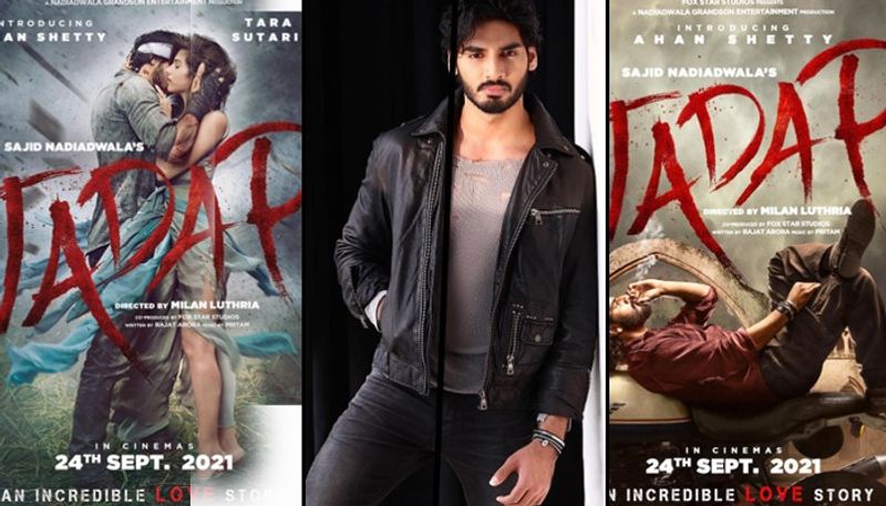 Tadap trailer out: Ahan Shetty, Tara Sutaria movie is high on drama ...