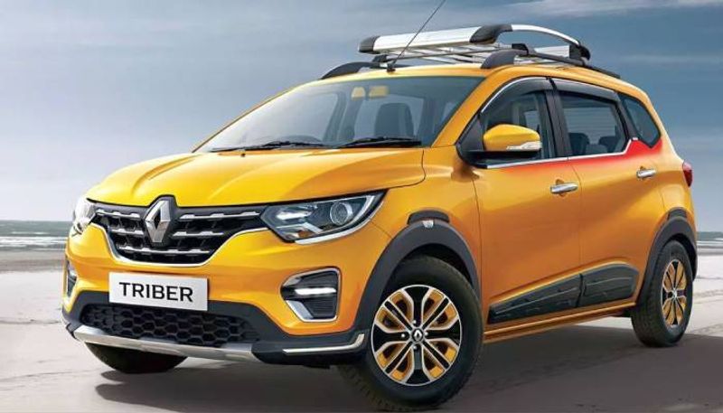 Renault Triber 7 seater MVP: குடும்பத்தோட ஜாலியாக பயணிக்கலாம்! கம்மி ...