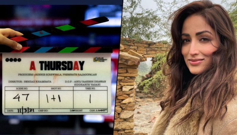 Yami Gautam starring thriller drama, 'A Thursday' announces beginning ...