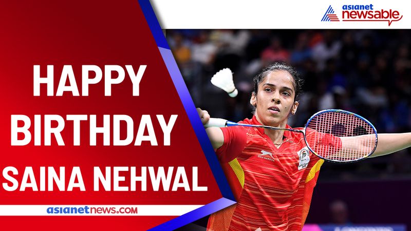 Happy Birthday Saina Nehwal: A Look Back At Her Greatest Achievements ...