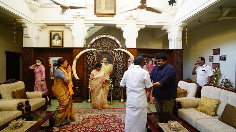 Sivaji Ganesan house seize : சிவாஜி வீட்டில் எனக்கு எந்த பங்கும் இல்லை ...