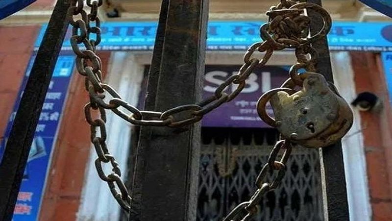 SBI warns of disruption in services as unions call for two-day bank ...