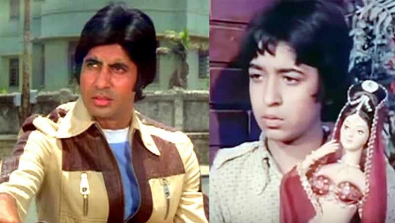 अमिताभ बच्चन के बचपन का रोल करने वाला चाइल्ड आर्टिस्ट दिखने लगा ऐसा ...