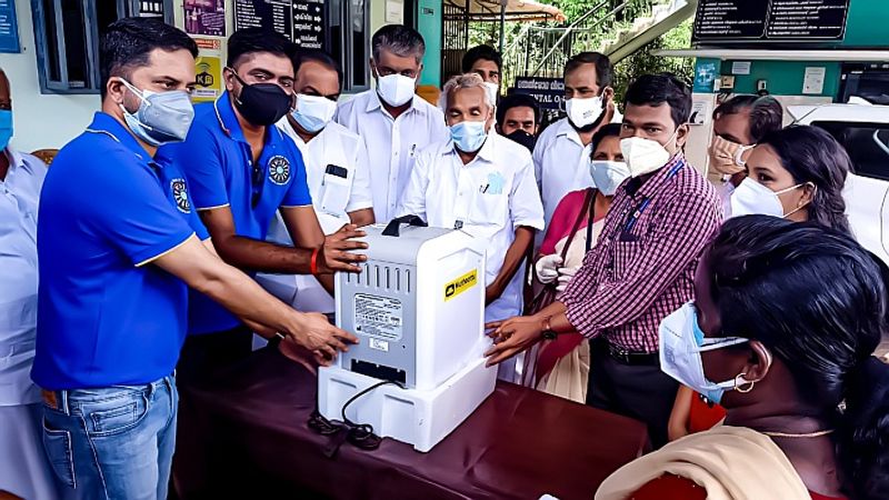 Muthoottu Mini Financiers Ltd extends its helping hand to ease oxygen ...
