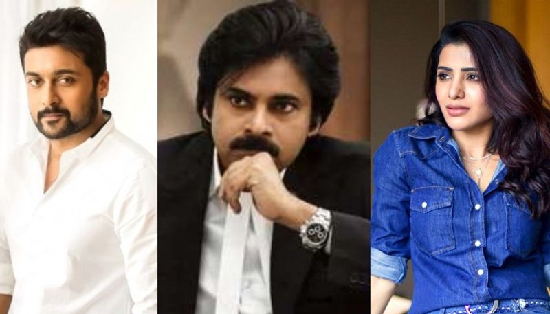 కల్మషం లేని మనిషి..జీర్ణించుకోలేకపోతున్నాంః పవన్‌, సమంత, సూర్య ...