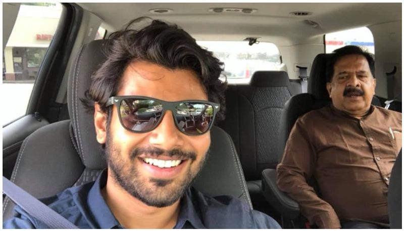 'ഈ അച്ഛന്റെ മകനായി പിറന്നതാണ്‌ എന്റെ ഏറ്റവും വലിയ ഭാഗ്യം'; രമേശ് ചെന്നിത്തലക്ക് ...