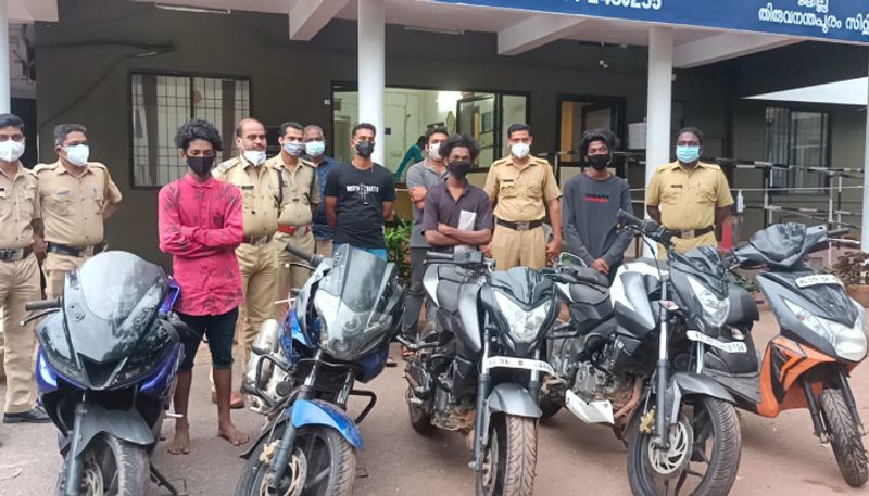 Bengaluru police bust vehicle theft ring: Arrest 5, confiscate 51 bikes worth Rs.55 lakh ...