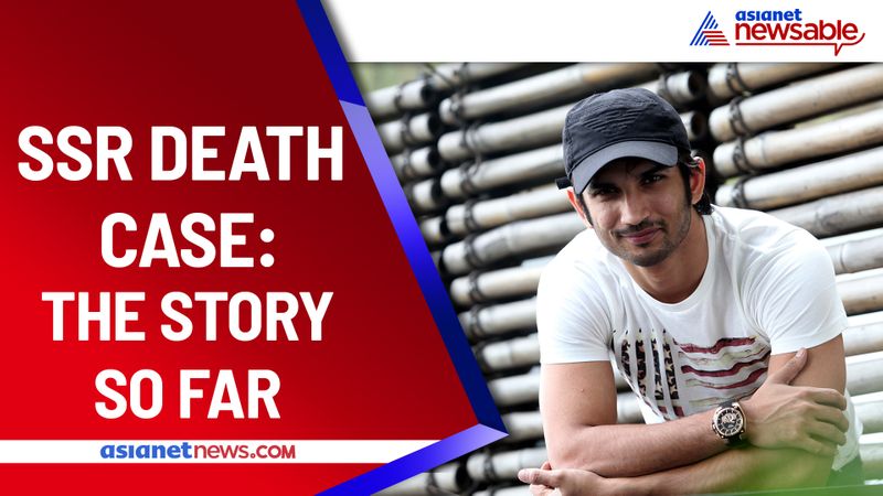 Timeline Of The Sushant Singh Rajput Death Case: What Happened So Far | Asianet Newsable