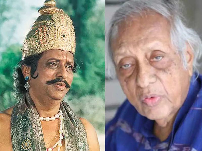 రామాయణ సీరియల్ నటుడు చంద్రశేఖర్ మృతి | ramayana actor chandrashekar ...