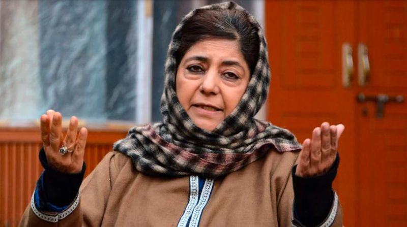 'PDP workers detained': Mehbooba Mufti claims poll rigging in Anantnag ...