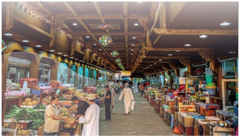 പ്രവാസികളെ ഒഴിവാക്കുന്നു; സീബ് സെന്‍ട്രല്‍ മാര്‍ക്കറ്റിലെ വ്യാപാര പ്രവ ...