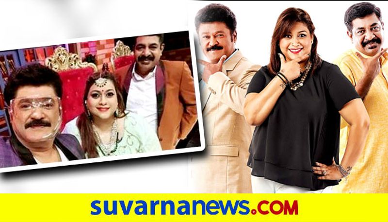 'ಕಾಮಿಡಿ ಕಿಲಾಡಿಗಳು' ಕೊನೆಯ ಸಂಚಿಕೆ ಚಿತ್ರೀಕರಣದಲ್ಲಿ ಭಾವುಕರಾದ ನಟಿ ರಕ್ಷಿತಾ ...