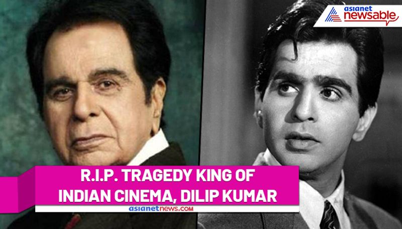 RIP Dilip Kumar: Revisiting the life of Indian Cinema's 'Tragedy King ...