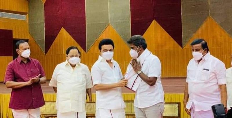 மக்கள் நீதி மய்ய மகேந்திரனுக்கு திமுகவில் முக்கிய பொறுப்பு... திமுக ...