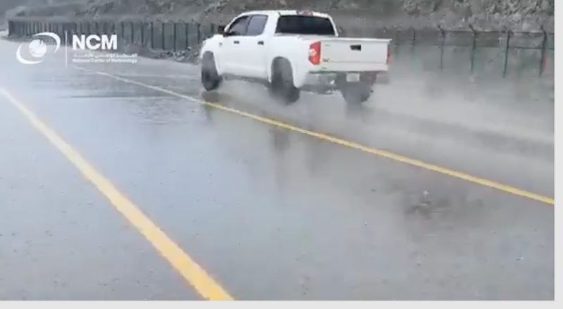 Dubai creates fake rain using drones as temperature soars in UAE