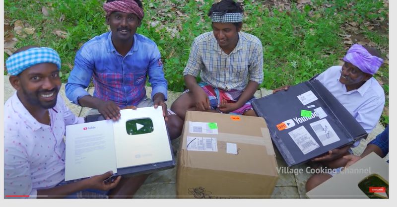Tamil Nadu's 'Village Cooking Channel' is the first YouTube channel to ...