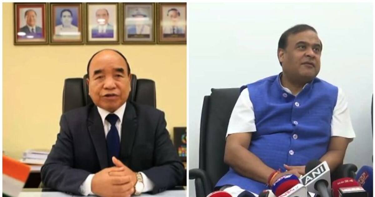 Border Dispute Assam To Revoke Travel Advisory Against Mizoram Both