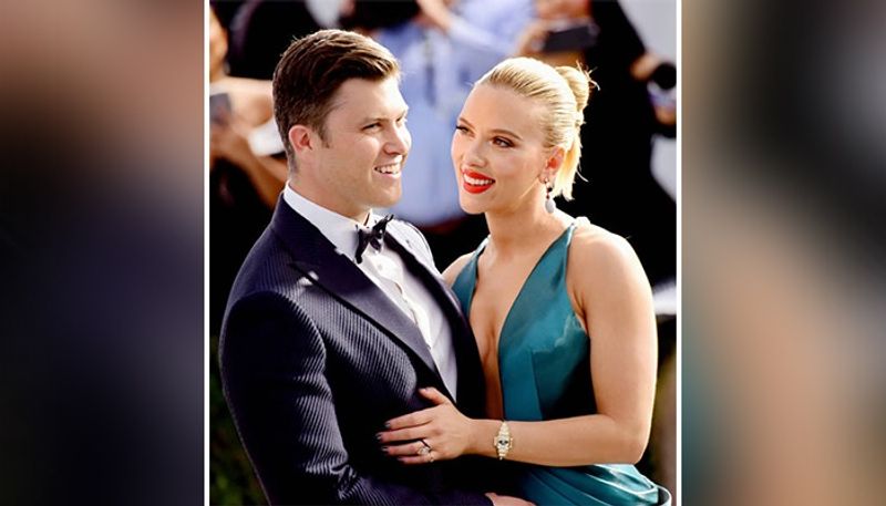 Scarlett Johansson, Colin Jost welcomes baby boy, names his Cosmo ...