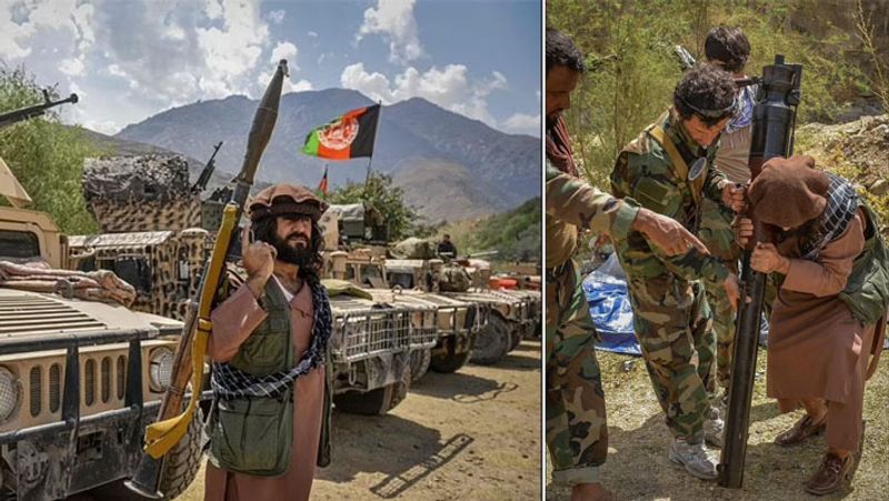 Tiger अभी जिंदा है: पंजशीर घाटी में Taliban के खिलाफ मुजाहिदीन लड़ाकों ...
