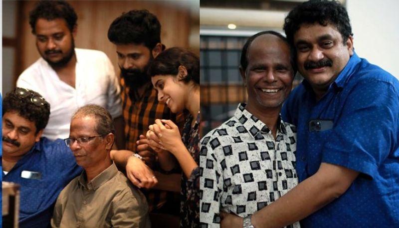 പണം വേണ്ട, സ്നേഹം മതിയെന്ന് ഇന്ദ്രൻസ്; കണ്ണുകൾ നിറഞ്ഞു പോയെന്ന് ബാദുഷ ...