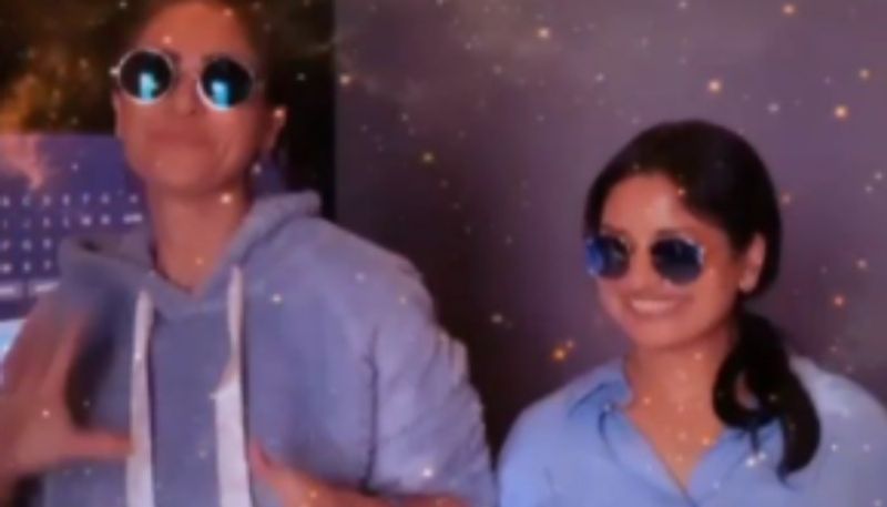 സിനിമയില്‍ തന്റെ 'ശബ്‍ദം', ഇന്ന് റീല്‍ വീഡിയോയിലും സിമ്രാന് കൂട്ടായി ...