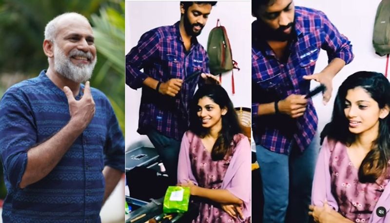 സ്ക്രീനിൽ തല്ലുംപിടിയും; ജീവിതത്തിൽ സുമയും പൈങ്കിളിയുമിങ്ങനാ, വീഡിയോ ...