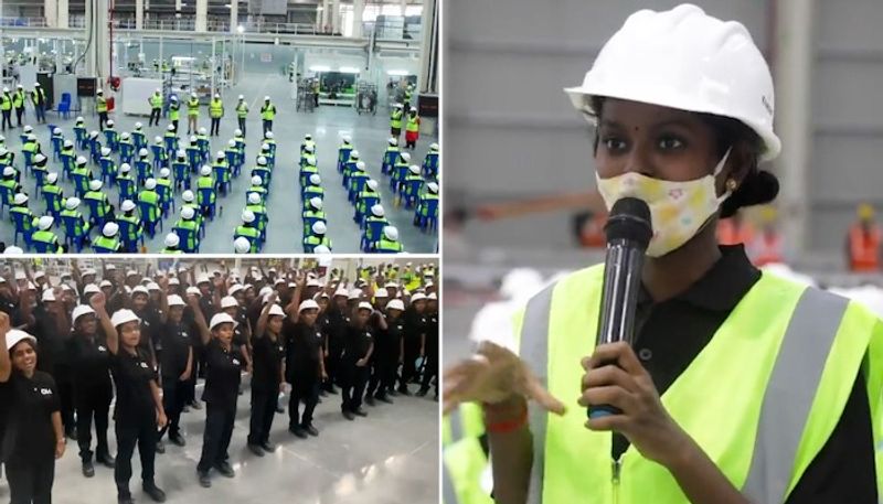 Ola Electric Futurefactory to hire 10,000 women, will be 'largest all ...