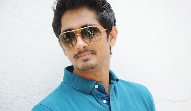 South Indian actor Siddharth alleges harassment by CRPF at Madhurai ...