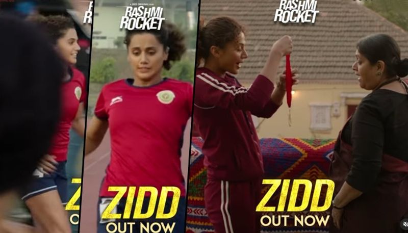 Taapsee Pannu starrer Rashmi Rocket's song 'Zidd' Out, a perfect ...
