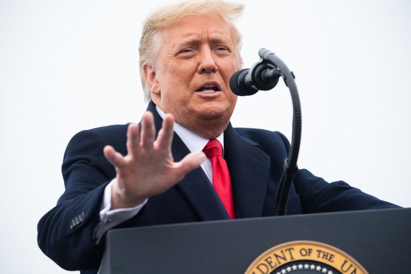 'Sad day for America': Donald Trump after pleading not guilty to ...