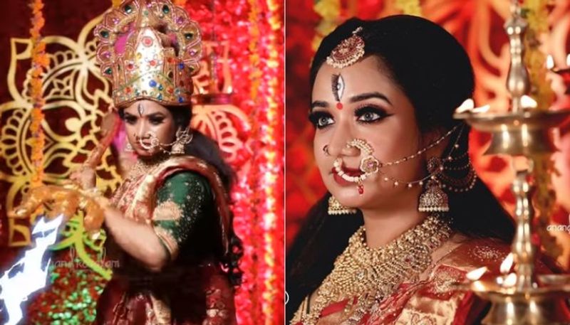 ദേവീഭാവത്തിൽ ഗൗരി; ഫോട്ടോഷൂട്ട് ചിത്രങ്ങളും വീഡിയോയുമായി താരം | actress ...