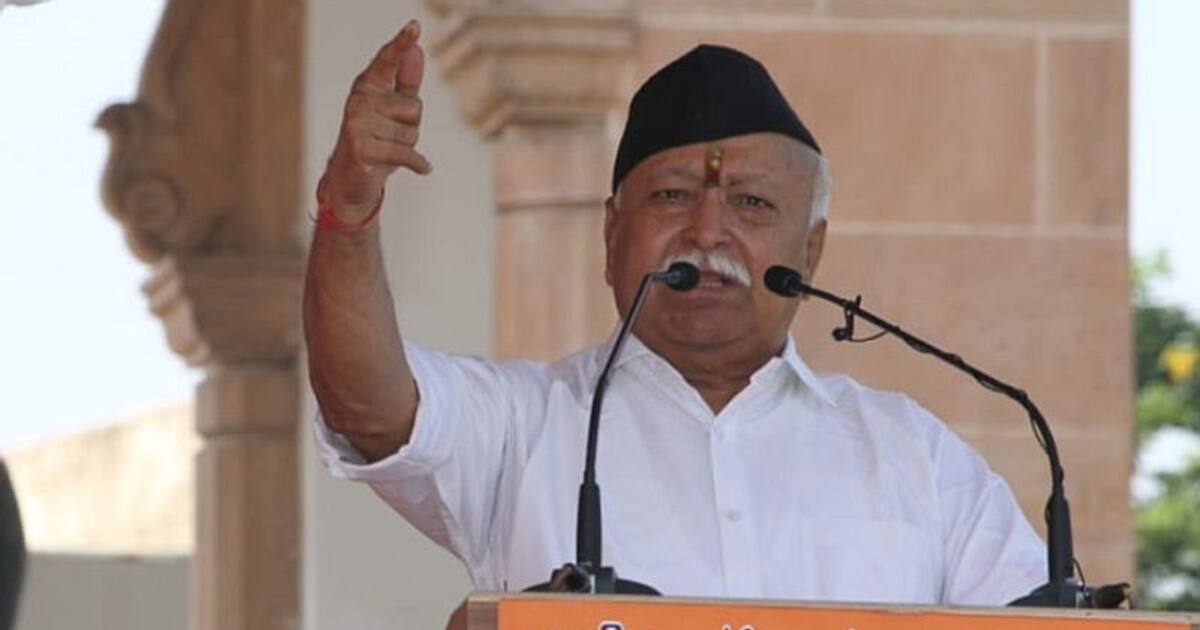 On Vijayadashami, RSS chief seeks new population policy, wants it to be ... On Vijayadashami, RSS chief seeks new population policy, wants it to be ...