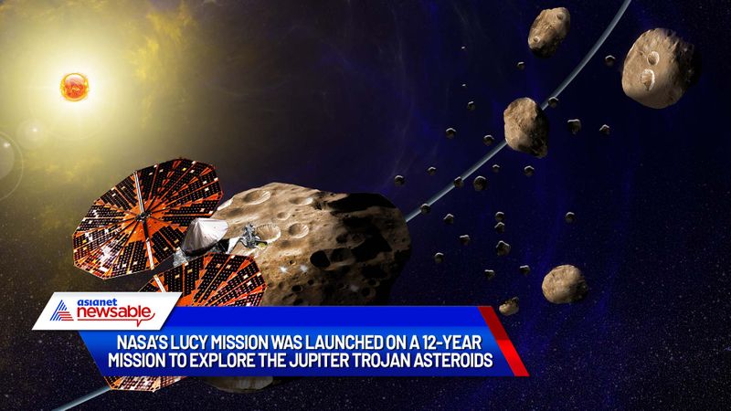 NASA launches 12-year long Lucy mission to explore Jupiter Trojan ...