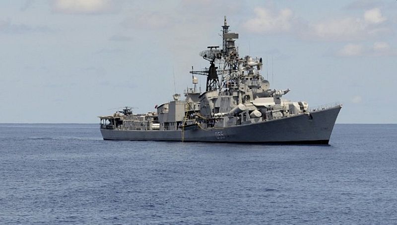 Naval Destroyer INS Ranvijay safe after it caught fire while in Vizag ...