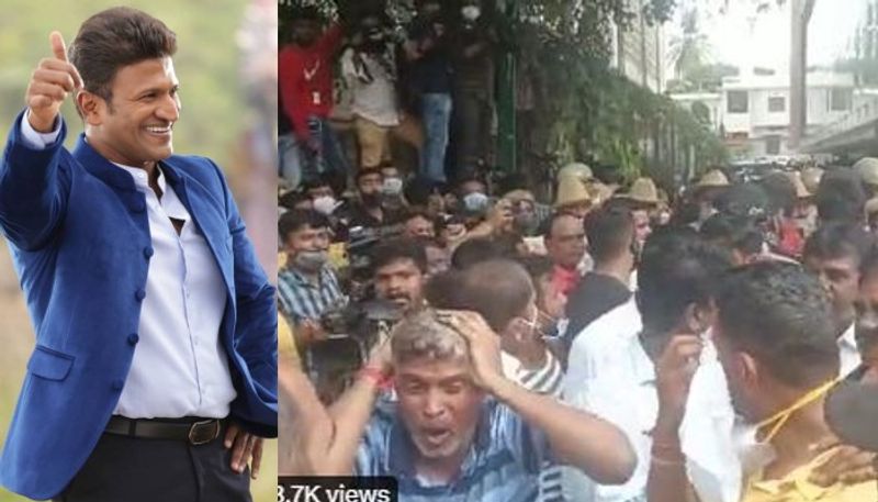 Puneeth Rajkumar Death: కర్నాటకలో భారీ బందోబస్త్, థియేటర్లు మూసివేత ...