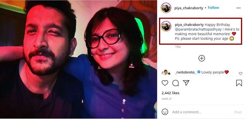 Who is Piya Chakraborty? Parambrata Chatterjee to marry singer Anupam ...