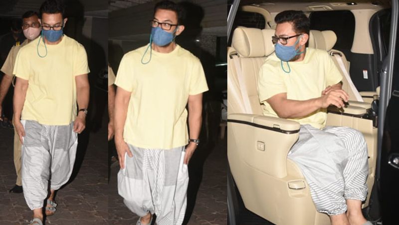 Aamir Khan : গভীর রাতে প্রথম স্ত্রীর বাড়িতে কী করছেন আমির খান, বাড়ছে ...