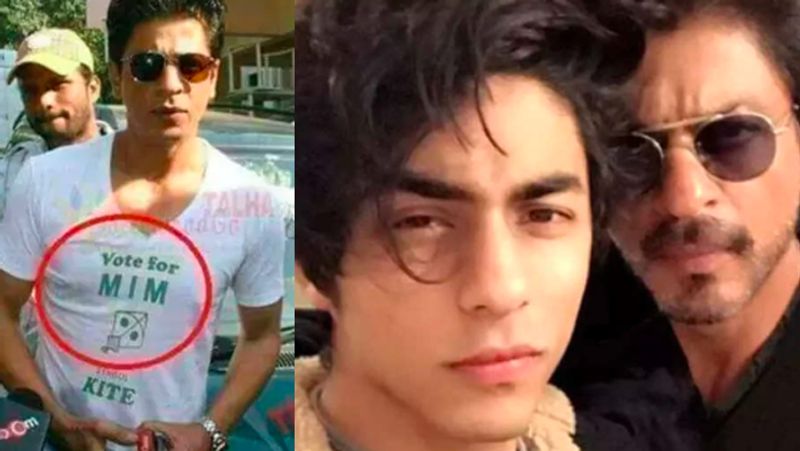 क्या Shah Rukh Khan ने असदुद्दीन ओवैसी के लिए वोट मांगा? जाने तस्वीर के ...