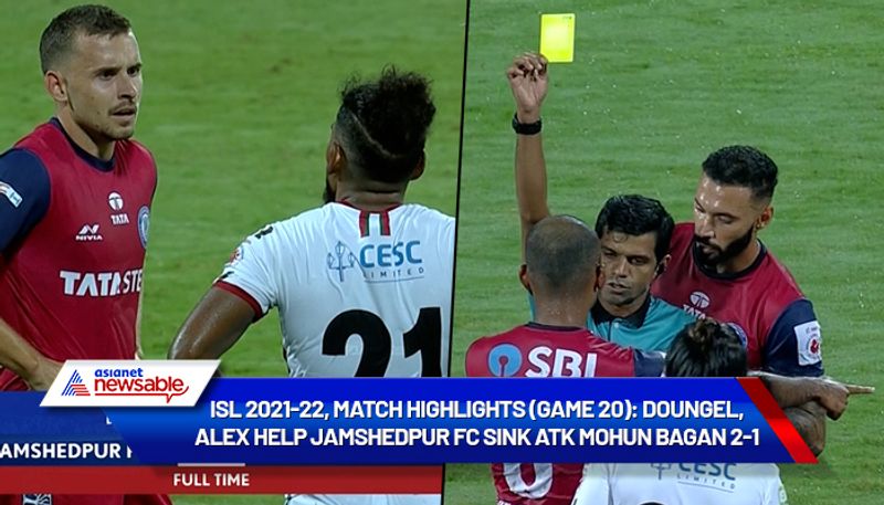 ISL 2021-22, JFC vs ATKMB Match Highlights (Game 20): Doungel-Alex help Jamshedpur FC sink ATK ...