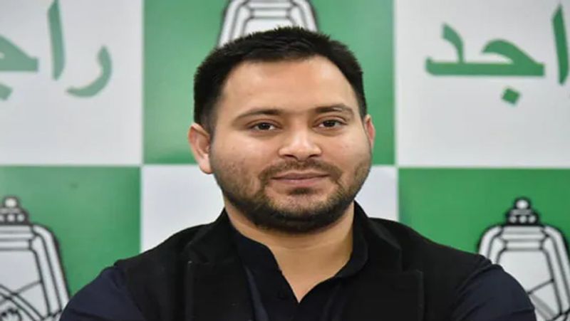 No touching feet, salutations begin with 'namaste, adaab': Tejashwi ...