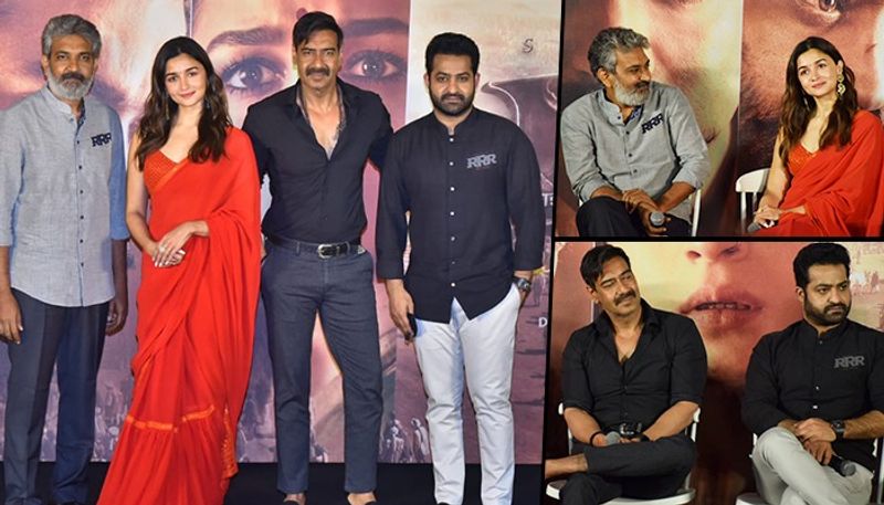 RRR Trailer: Alia Bhatt, Jr NTR, Ajay Devgn, SS Rajamouli promise a ...