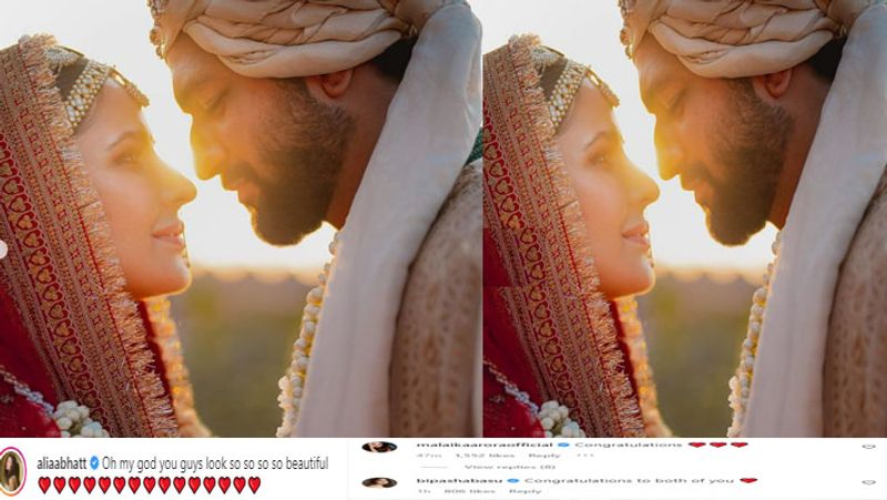 Katrina kaif और Vicky Kaushal ने की नई जर्नी की शुरुआत,सेलेब्स दे रहे ...