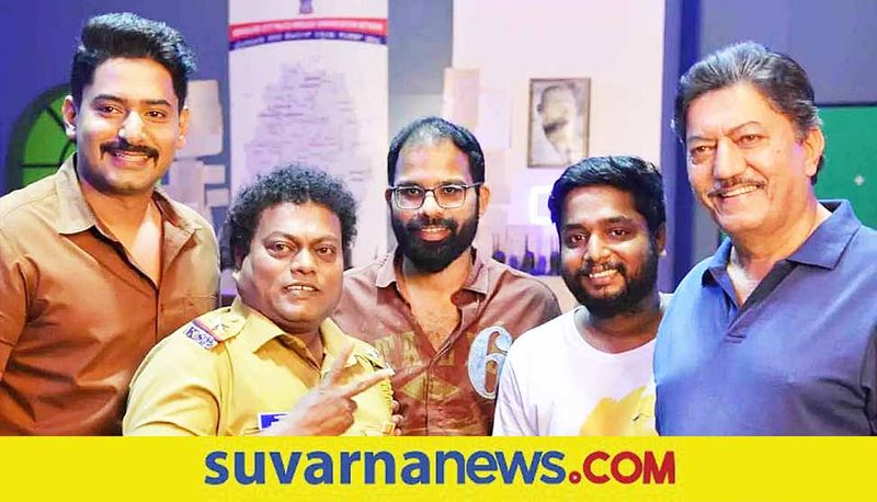 Devaraj In Mafia: ಪುತ್ರ ಪ್ರಜ್ವಲ್‌ ಜೊತೆ ಮತ್ತೆ ದೇವರಾಜ್ ಖಾಕಿ ಖದರ್ ...