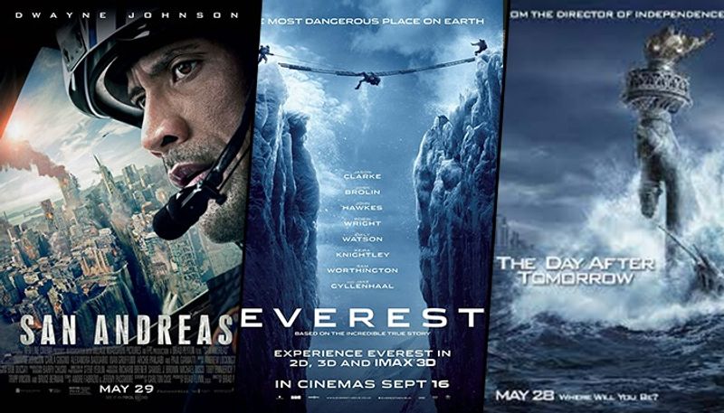 From San Andreas, Everest to The Day After Tomorrow, 9 movies, based on ...