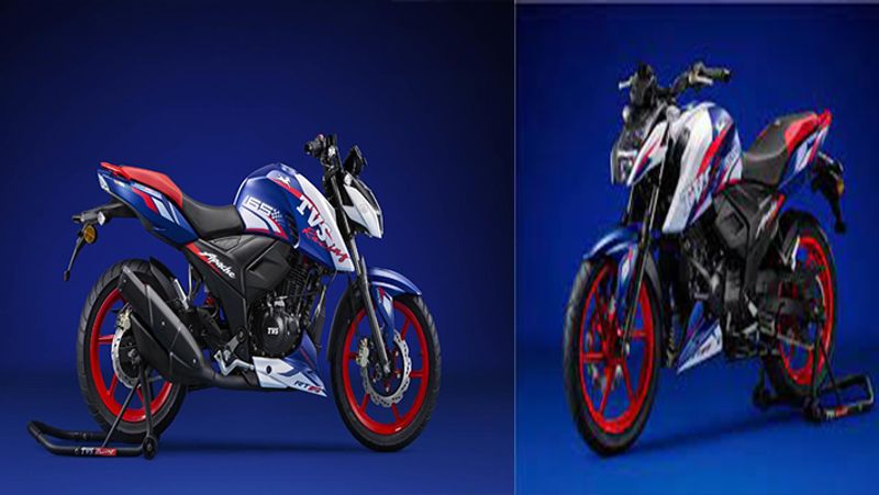 TVS Apache 165 'रेस परफॉर्मेंस' की केवल 200 यूनिट्स ही बिक्री के लिए ...