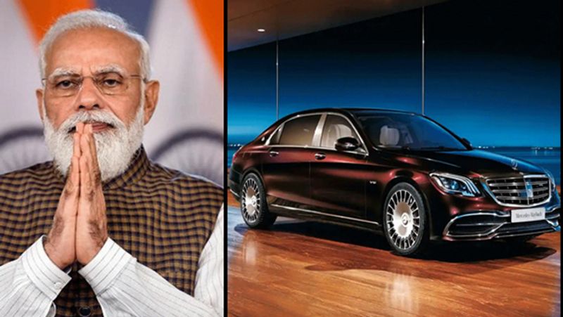 PM Modi did not pick Mercedes-Maybach S650 Guard as new ride, SPG did ...