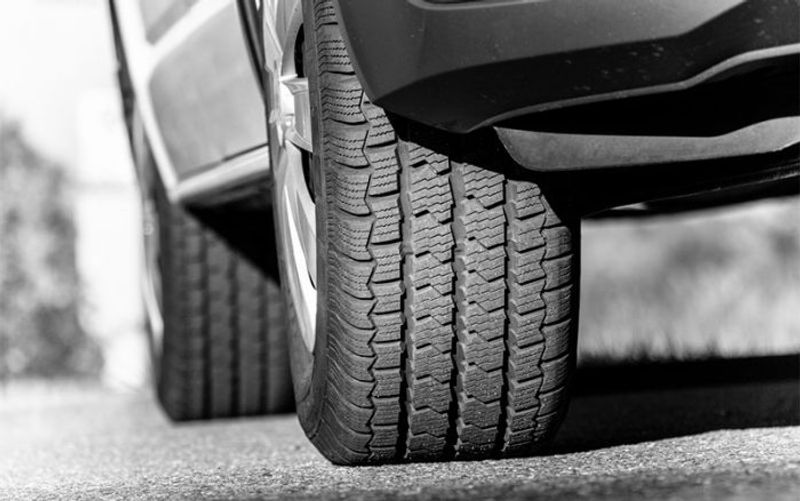 Why are all tyres BLACK? Know science behind the color