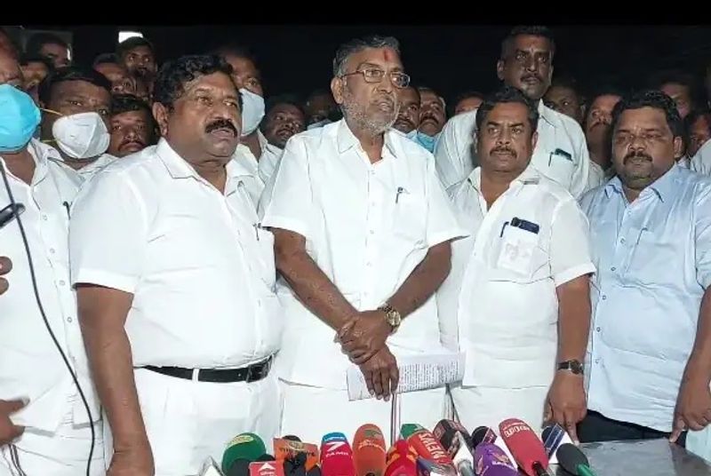 ஊழல் புகாரில் இருந்து மக்களை திசை திருப்பவே ரெய்டு நடந்தது... திமுக ...